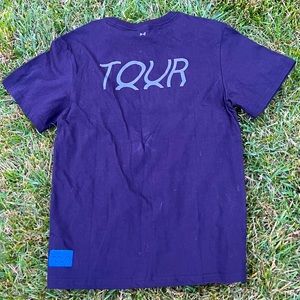 Bts | Tops | Bts Tour Merch Map Of The Soul Black Tshirt Mots | Poshmark